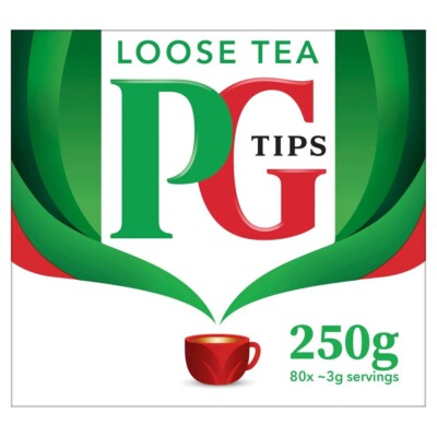Pg Tips Original Loose Tea 250g (approx: 80 Cups) - 4 Pack | eBay UK