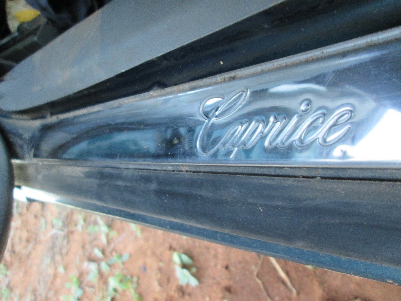 Genuine Holden VR VS Caprice Chrome Scuff Plate Door Trims Left Right ...