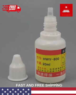 20ml Stainless Steel Flux Soldering Paste Stainless Steel Liquid Solder ...