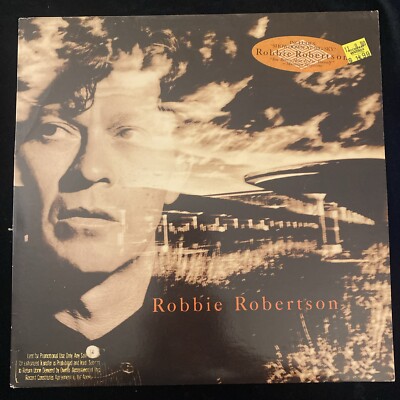 Robbie Robertson Self-Titled GHS24160 1st ED 1987 Specialty Pressing | eBay
