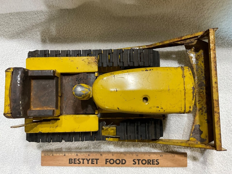 Vintage Doepke Model Toys Caterpillar D6 Dozer Original | eBay