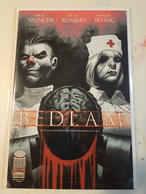 Bedlam #2 2012 IMAGE COMIC BOOK 9.2 V7-151 | eBay