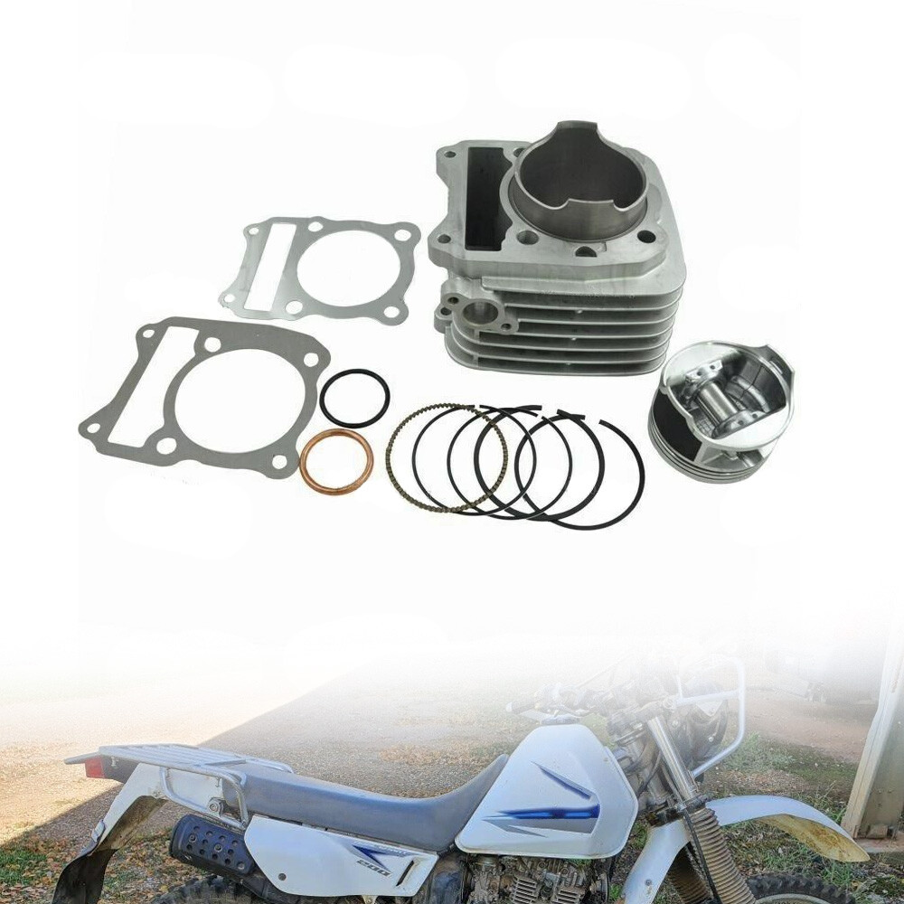 Cylinder Engine Rebuild Kit Piston Fits For Suzuki DR200 GS200 DF200 ...