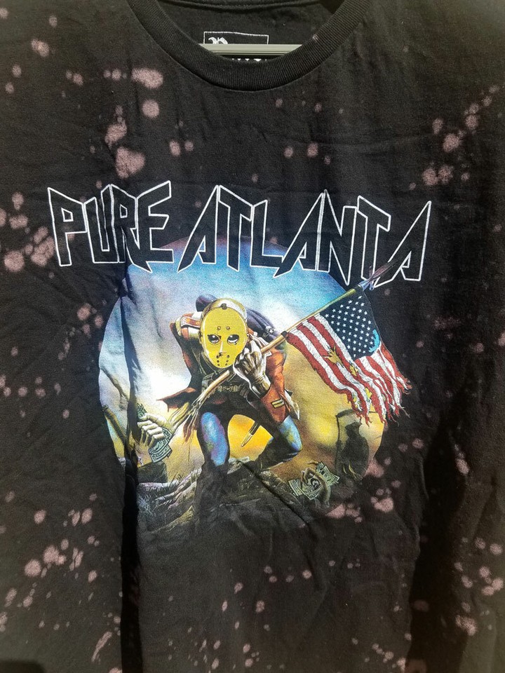 PURE ATLANTA Pure World Tour T Shirt 3XL Graphic Tee | eBay