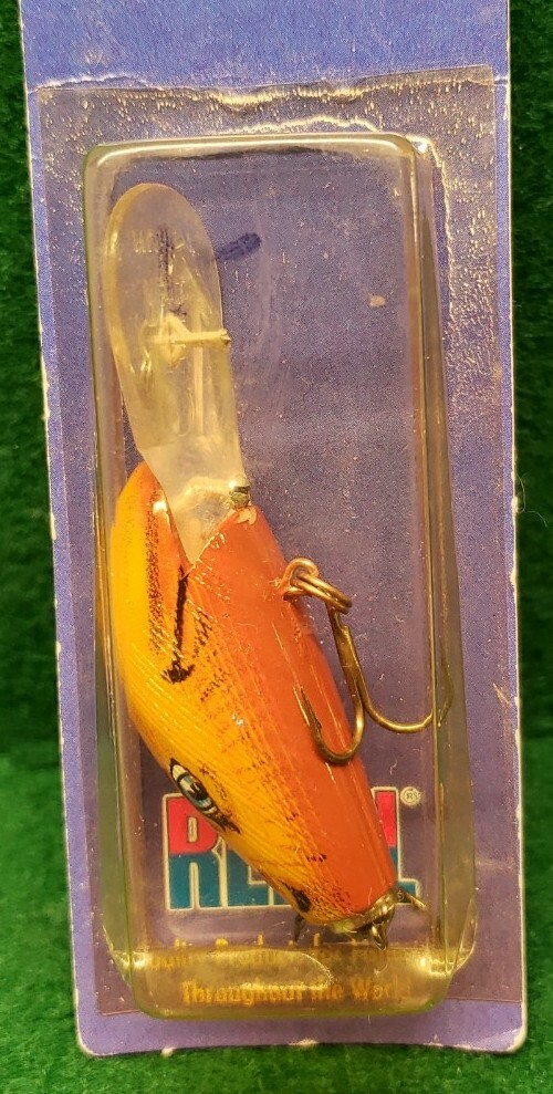 1990s Rebel Humpy Joe Camel Humpback Fishing Lure Joe's Tackle Shop New ...