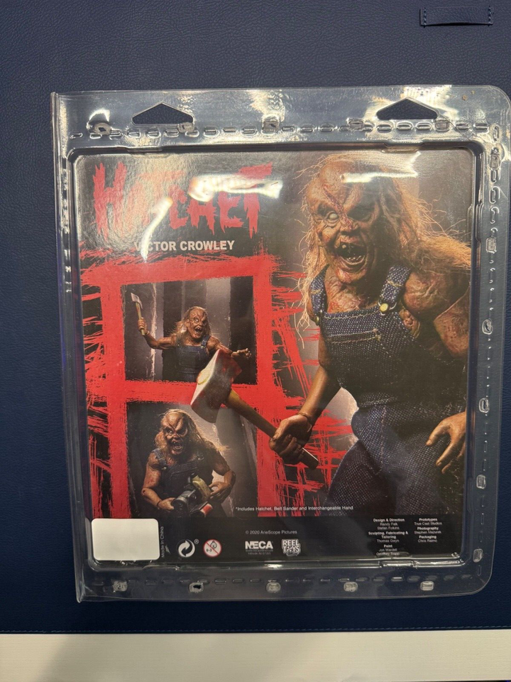 Hatchet Victor Crowley - Clothed 8" Scale Action Figure 634482560600| eBay