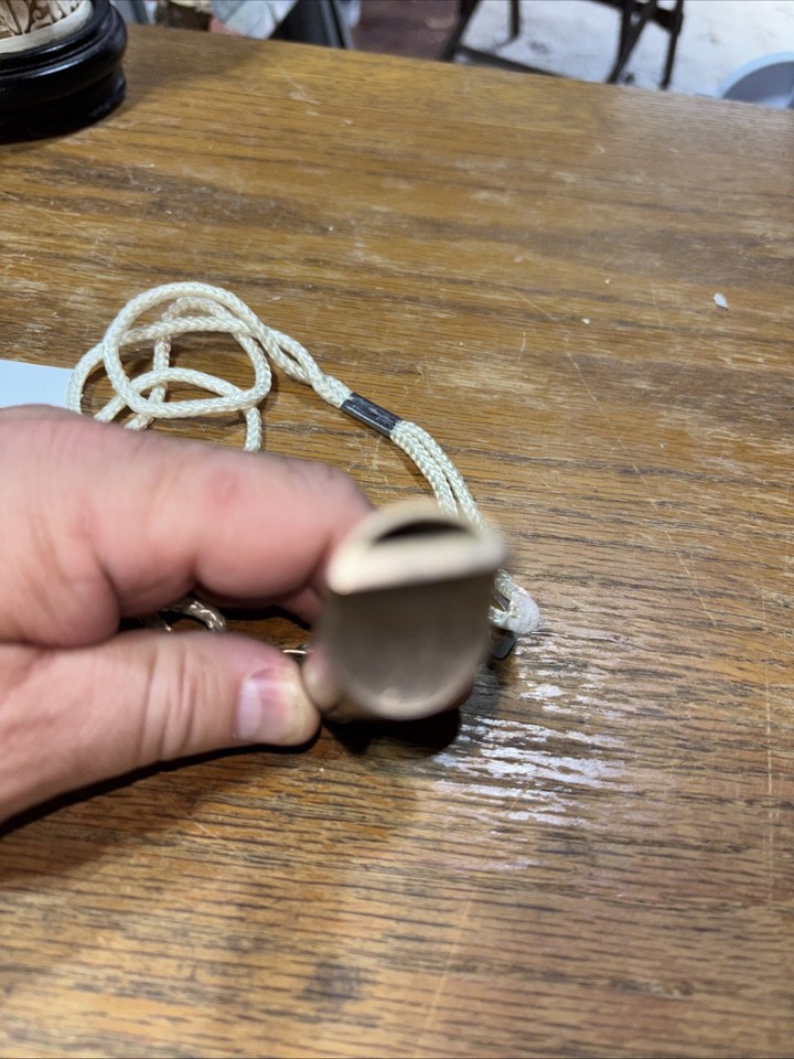 Railroad Conductor Barrel Whistle | eBay