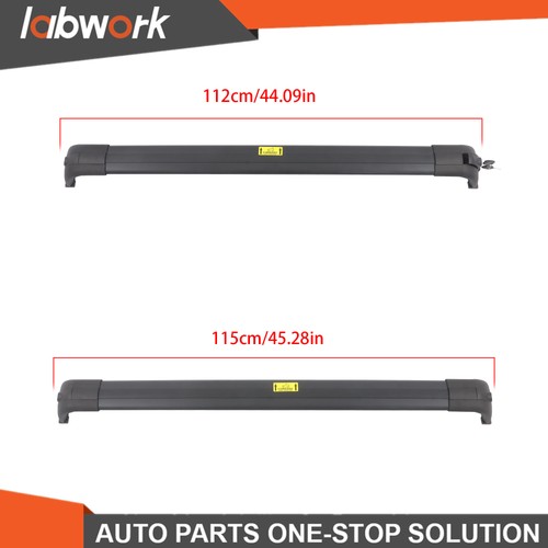 CROSS BARS ROOF RAILS RACK ANTI THEFT LOCK FOR LAND ROVER DISCOVERY 3 4 ...
