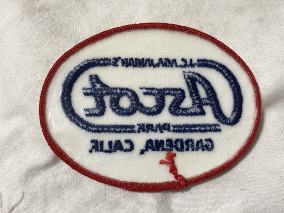 J.C. Agajanian"s Ascot Park Vintage Embroidered CRA USAC Sprint Cars ...