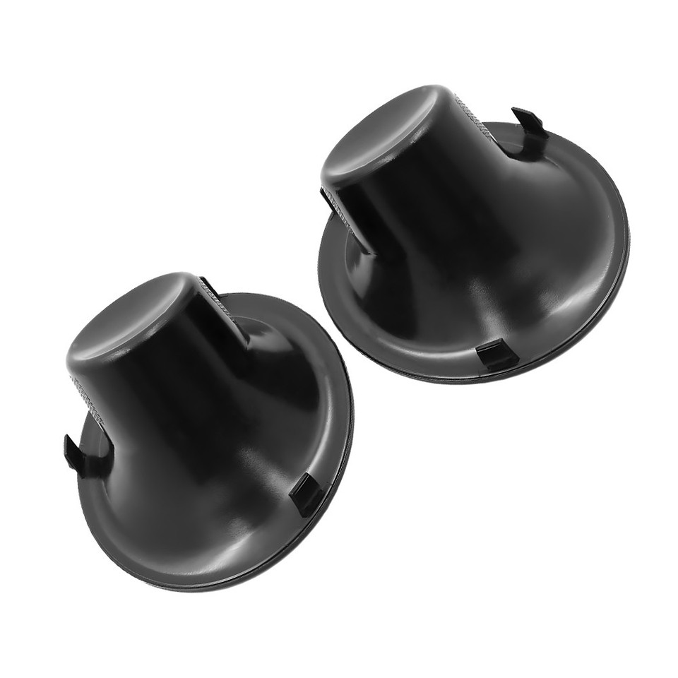 Front Left and Right Fog Light Cover Set For Dodge Challenger 2015-2023 ...