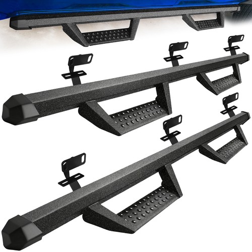 For 2009-2014 Ford F150 Super Crew Cab Running Boards Drop Down Step ...