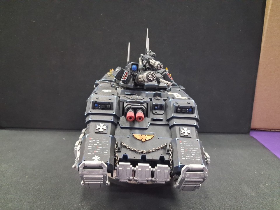 Warhammer 40,000 - Space Marines - Black Templars Primaris Repulsor ...