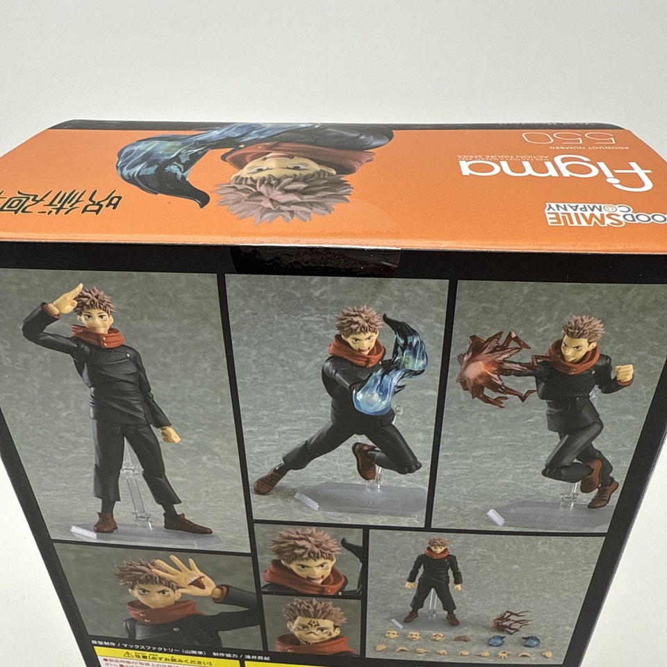 Figma 550 Yuji Itadori Jujutsu Kaisen Action Figure | eBay