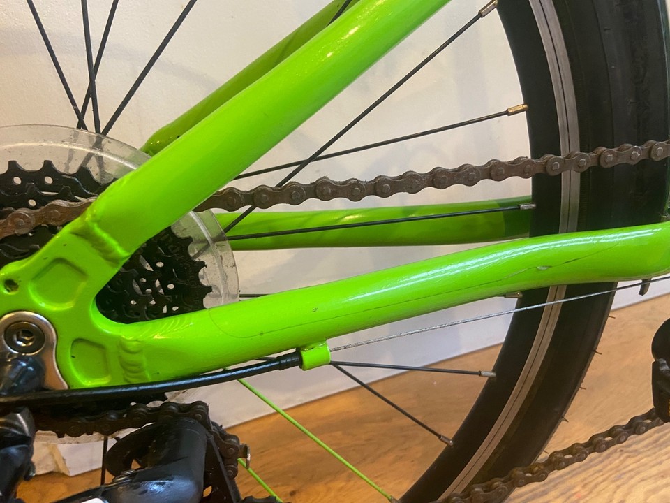 Frog 62 Kids Bike - 24 Inch Wheels - Green - Good Condition | eBay UK