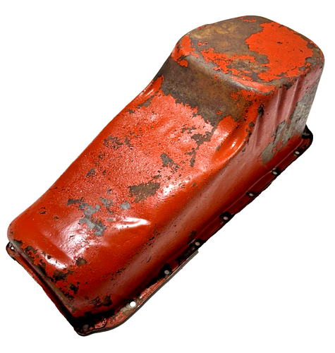 1963-1979 Chevy Corvette C3 Engine Oil Pan 4-Quart W/Power Steering OEM ...