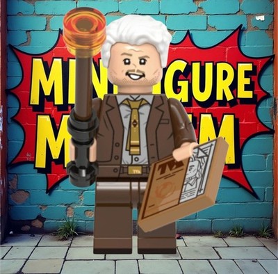 Marvel Mobius M. Mobius Custom MiniFigure | eBay UK