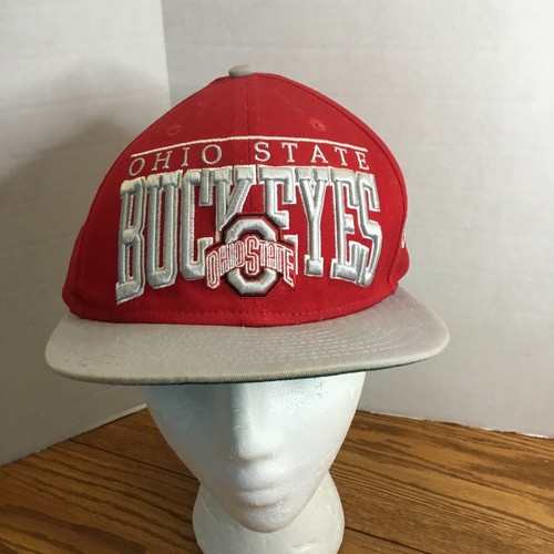Ohio State Buckeyes Hat Snapback NCAA College Football Red Cap New Era ...