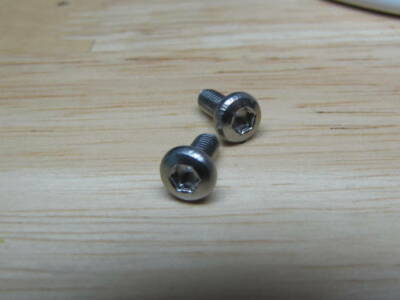 Stainless Steel Torx Head Grip Screws CZ 75, P-01, P-06, PCR, CZ82 ...