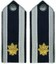 US AIR FORCE MALE MESS DRESS SHOULDER BOARDS - ALL RANKS - CURRENT ...