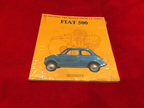 Fiat 500 F/L/R Book Vintage Car | eBay