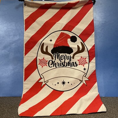 Large Christmas Bag Sack Express Delivery from the North Pole Santa ...