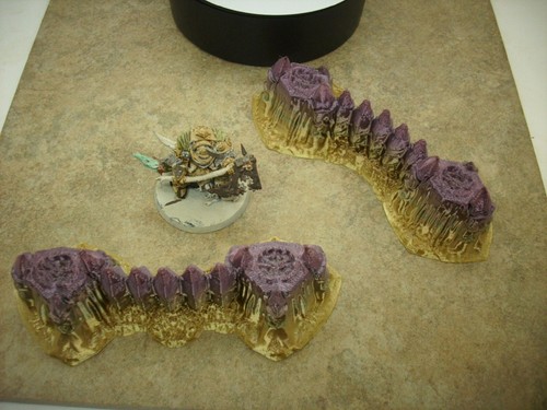 [2] Piece Alien Themed 28mm Tabletop RPG Custom Terrain Scenery Set ...