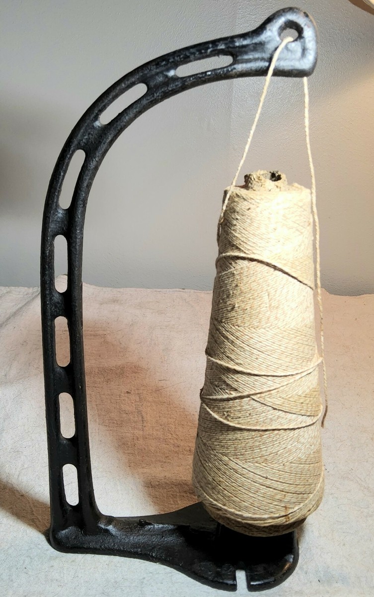 Vintage String Holder Vintage 1940’s French Chef Chalk Ware String