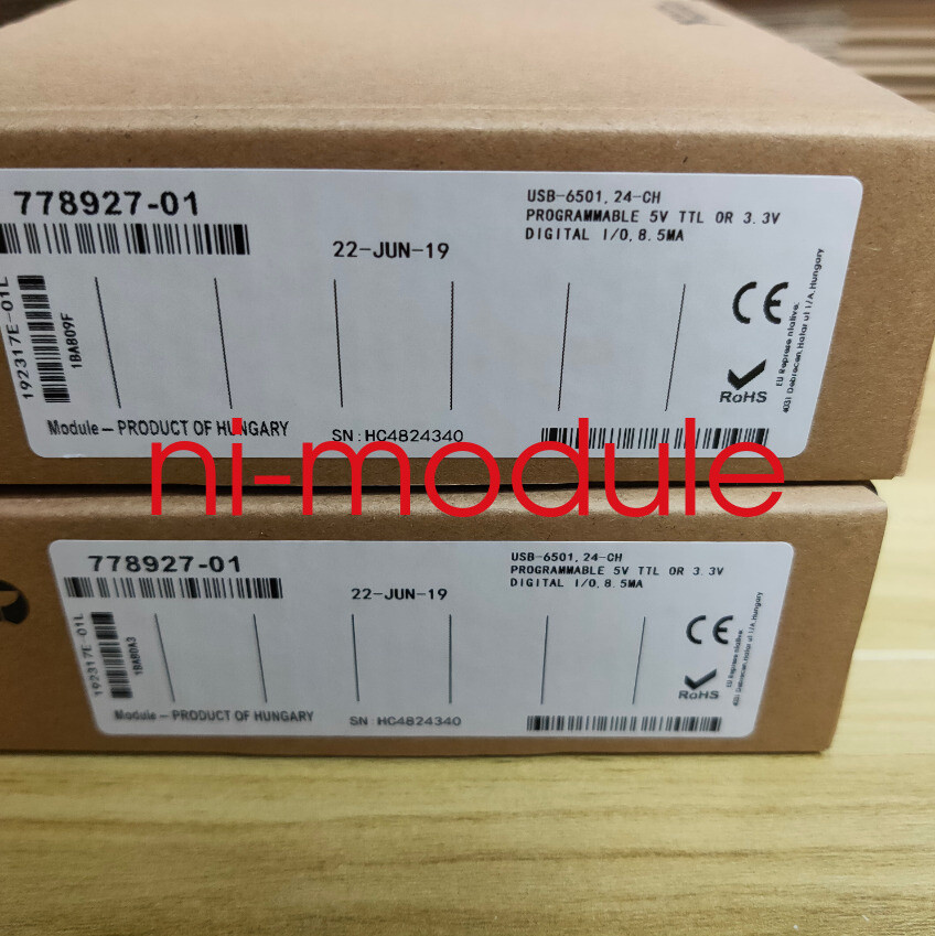 National Instruments USB-6501 Data Acquisition Card, NI DAQ DIO NEW | eBay