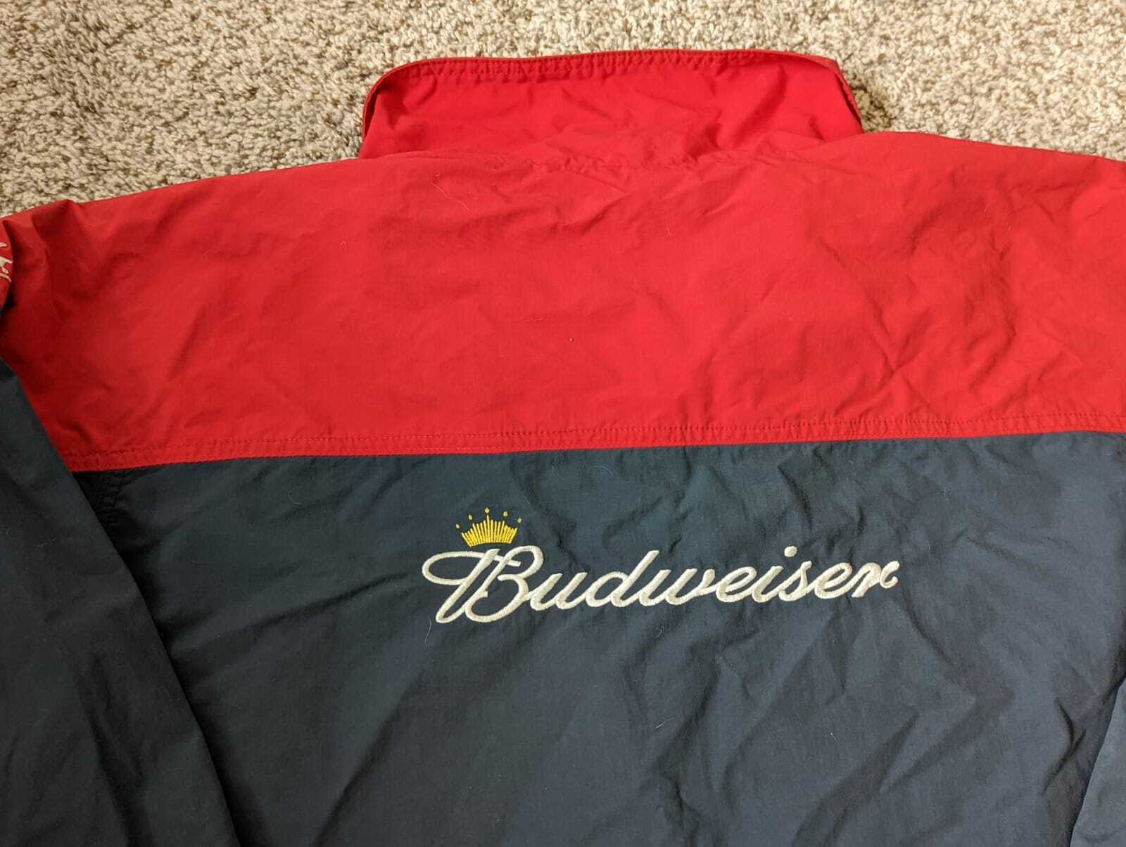 90's Vintage Budweiser Bud Light Collectible Embroide… - Gem