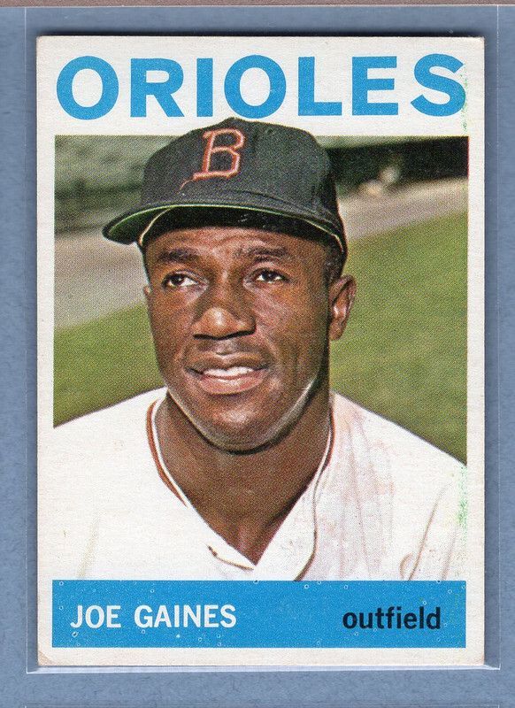 1964 Topps #364 Joe Gaines (e) VG-EX GO441 | eBay