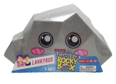 LankyBox ROCKY BOX Exclusive Mystery Figure New Lanky Box Rock NEW | eBay