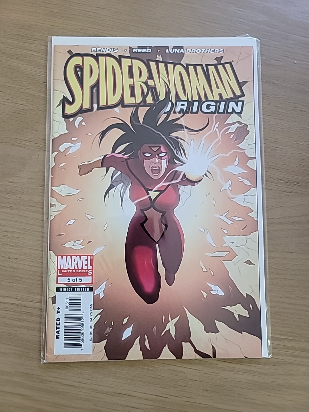 Spider-Woman Origin (Marvel 2006) Complete Set 1-5 Marvel Comics 1 2 3 ...