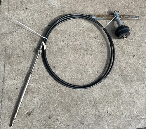 Teleflex Marine Boat Steering rack with 15ft cable | eBay