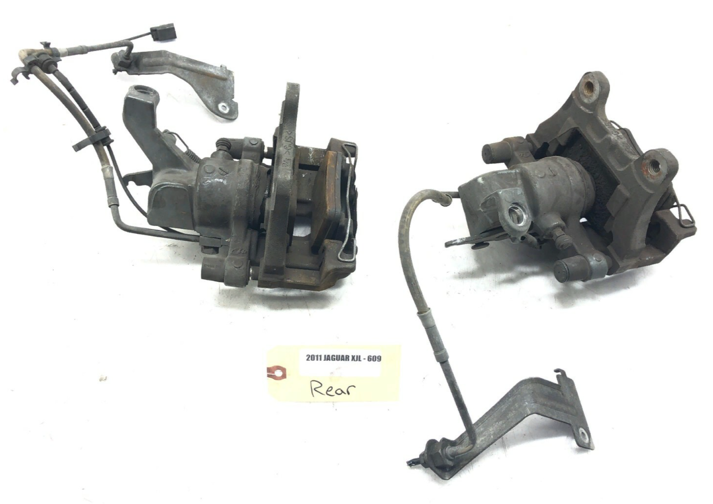 2010-2019 JAGUAR XJ L SUPERCHARGED REAR BRAKE CALIPERS OEM. | eBay