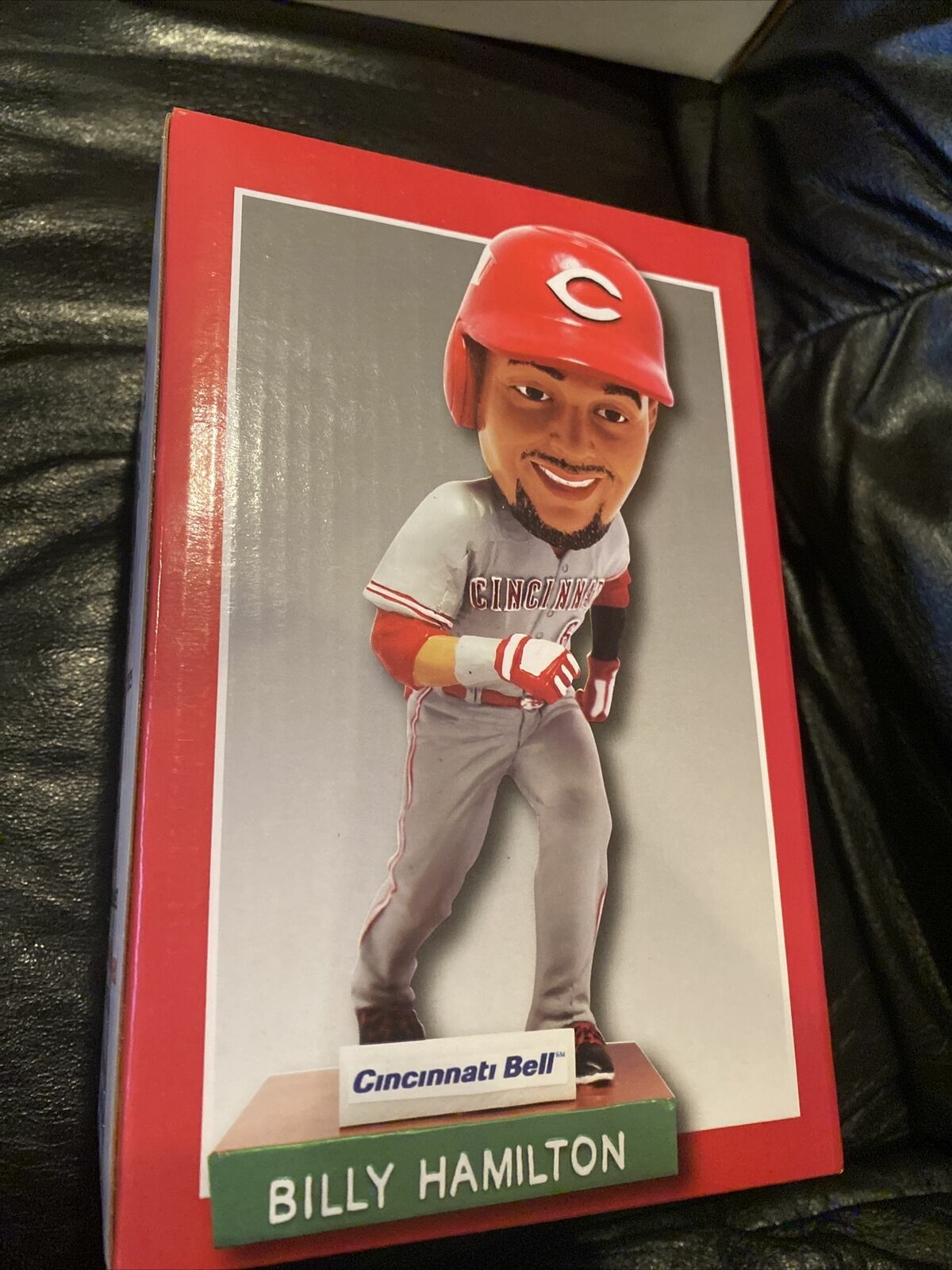 Billy Hamilton 2015 Cincinnati Reds Autographed Bobblehead | eBay