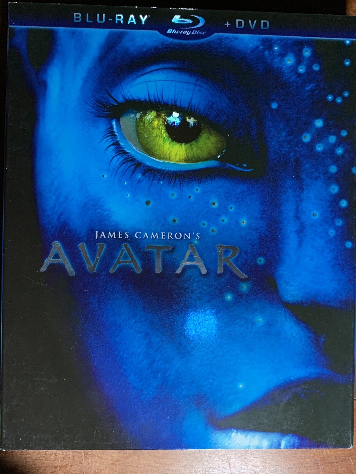 Avatar (Two-Disc Original Theatrical Edition Blu-ray/DVD Combo) DVDs ...