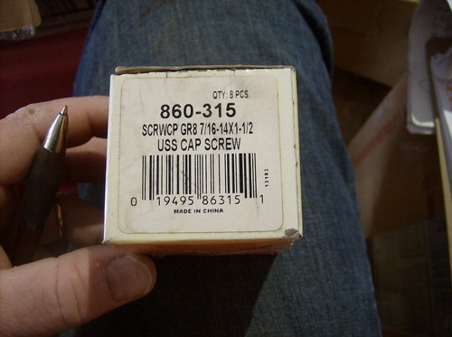 GENUINE DORMAN 860-315 CAP SCREW HEX BOX OF 8 | eBay