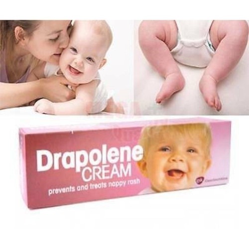 Nappy Rash Baby Drapolene Cream Prevents Treats Relief Minor Burn 55g x ...