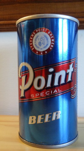 Point Special ( Top Opened, Steel Can ) Beer Can - Stevens Point ...