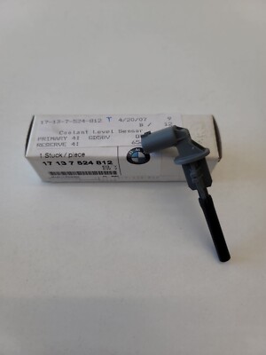 17 13 7 524 812 BMW Coolant Level Sensor | eBay