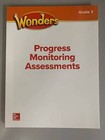 Wonders Progress Monitoring Assessments Grade 3 - Workbook By ...