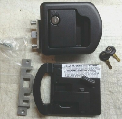 TRIMARK T505 DESIGNER RV ENTRANCE DOOR HANDLE LOCK 060-1625 *NO ...