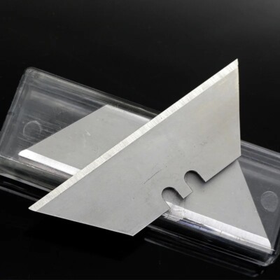 50 Replacement For Stanley Utilty Knife Blades Razor Refill Standard ...