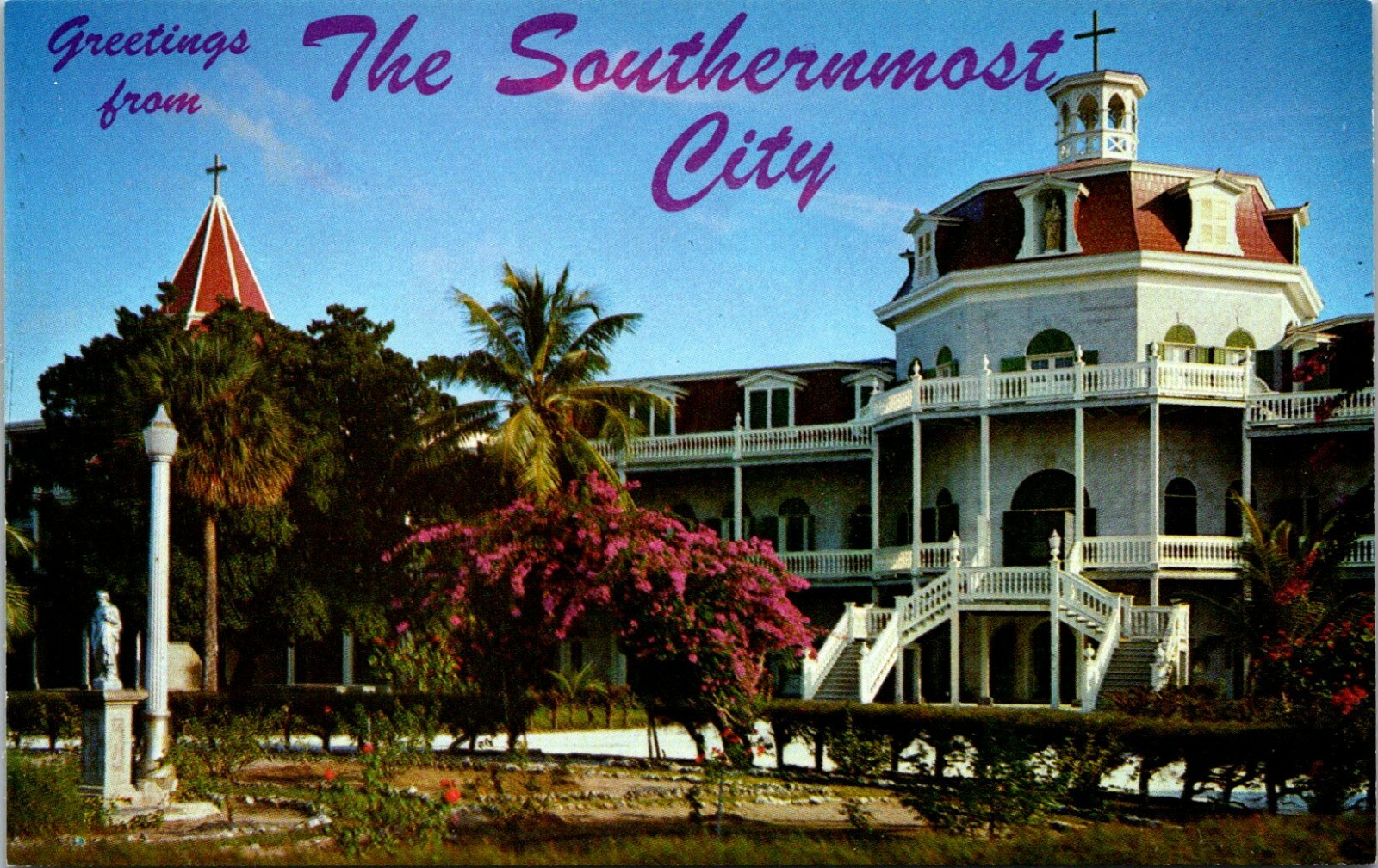 Columbus Hotel Miami Florida Postcard | eBay