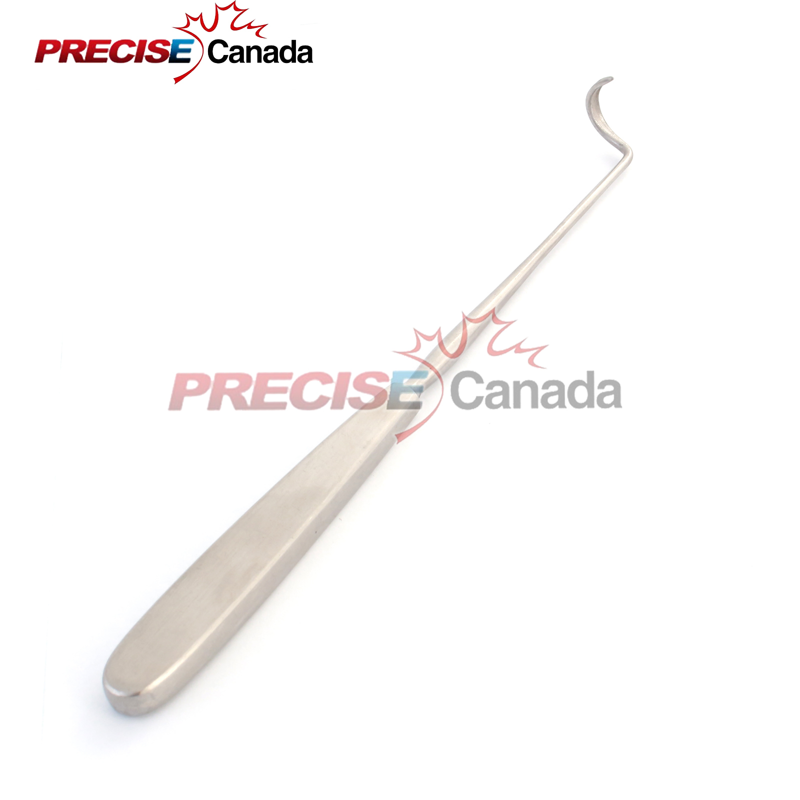 DESCHAMPS LIGATURE CARRIER 8" RIGHT SHARP SURGICAL ORTHOPED INSTRUMENTS ...