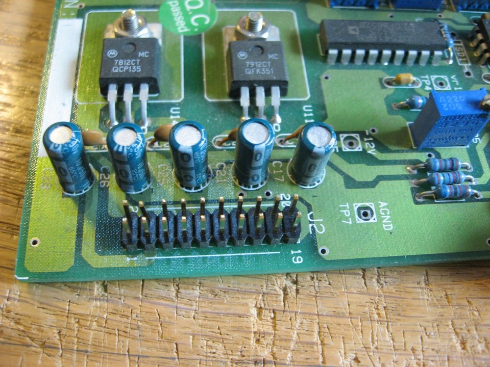 Holbright HB-8210 Scale Part-Out DAC Module PCB - Used Qty 1 | eBay