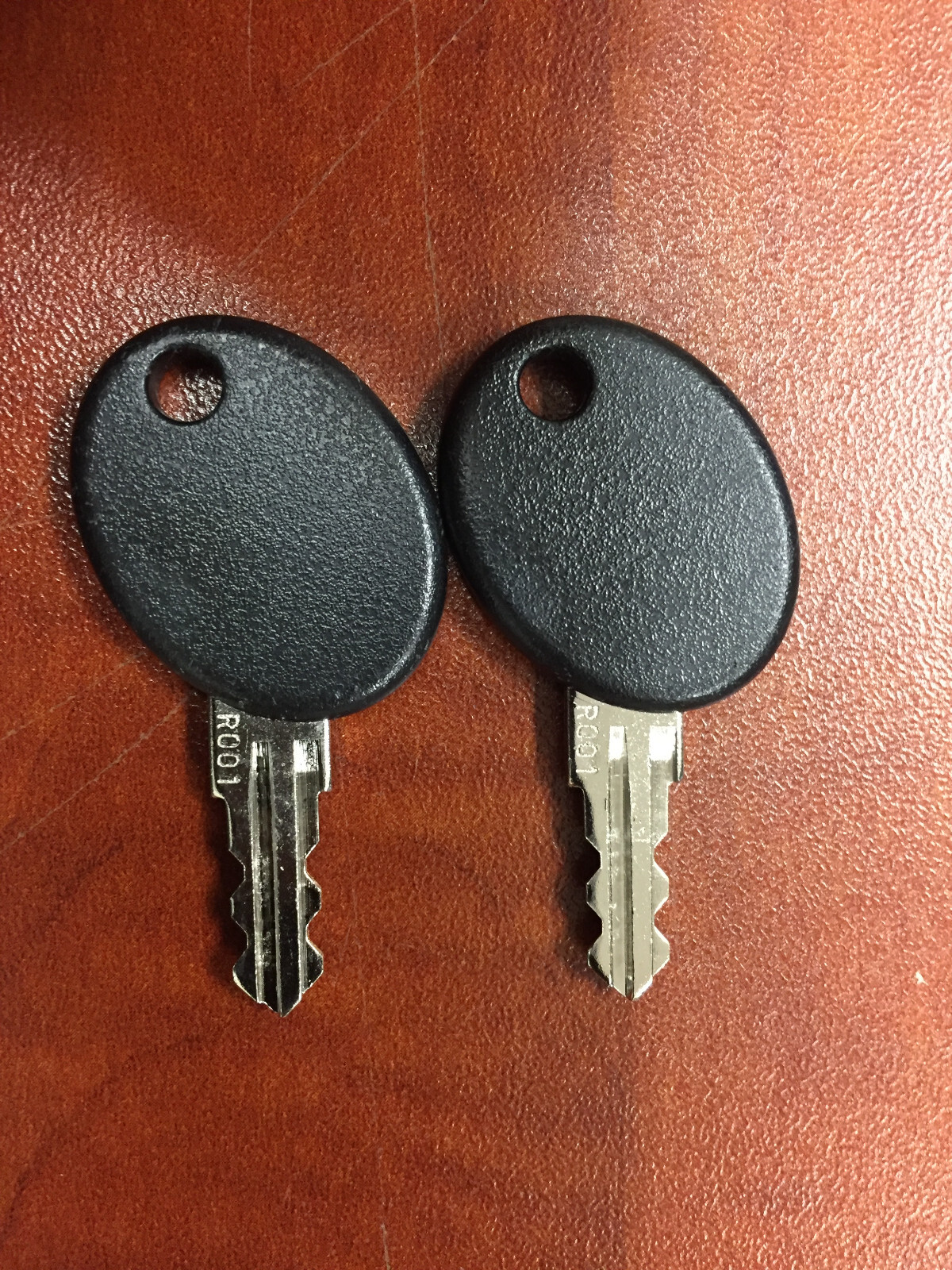 Pair of Southco Factory Precut R001 Keys, Set of 2 -- FREE shipping ...