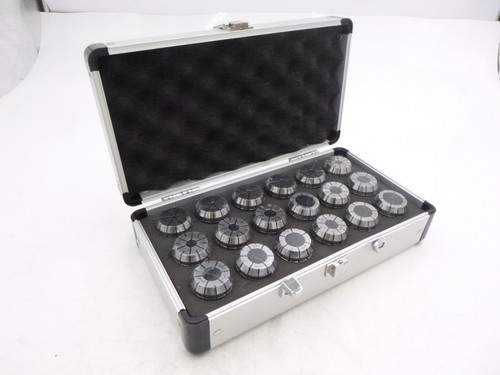 18 Piece HAAS ER Collet Kit 04-0102 ER32 SEE DESC | eBay
