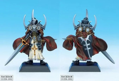 OOP Rackham/Confrontation-GRIFFON-Arkhos commandeur templier -French | eBay