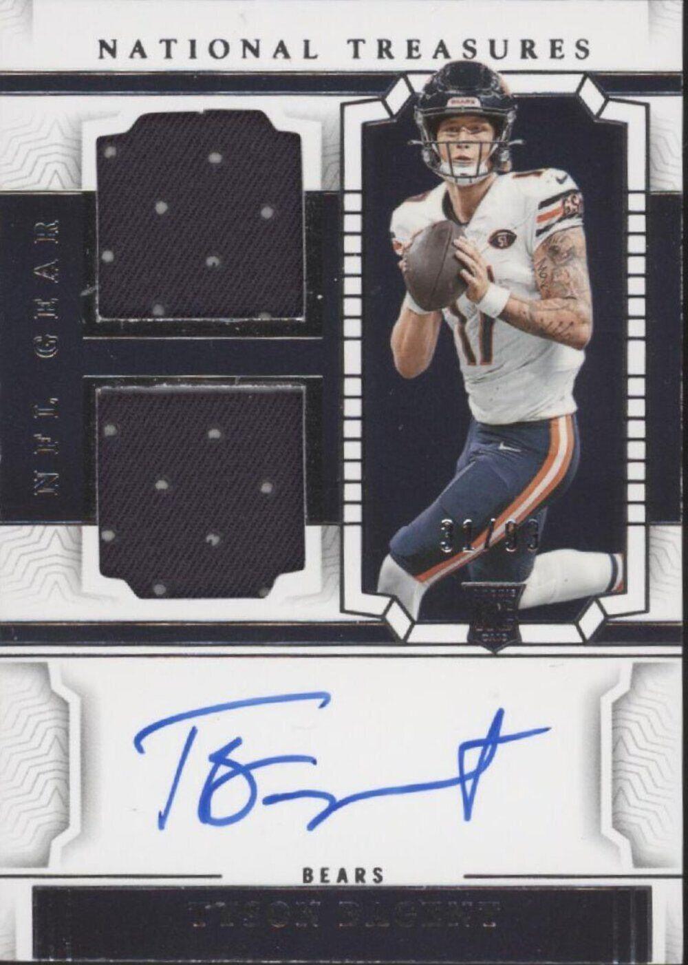 2023 Panini National Treasures - Rookie Nfl Gear Signature Combos Tyson ...